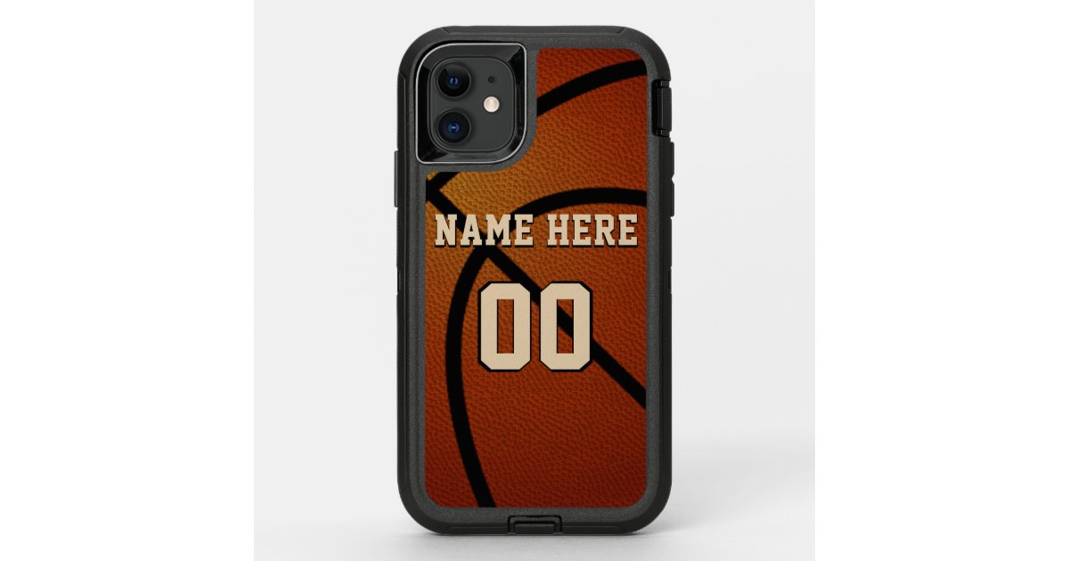 OtterBox Basketball iPhone Cases Newest to Older | Zazzle