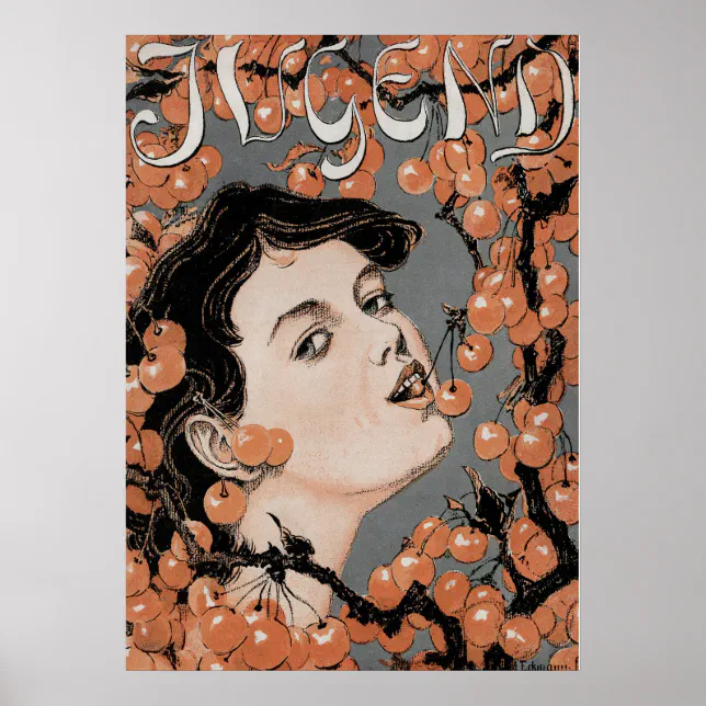 OTTO ECKMANN POSTER | Zazzle