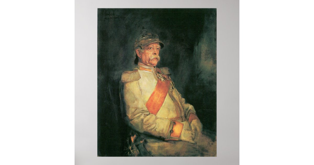 Otto von Bismarck Poster | Zazzle
