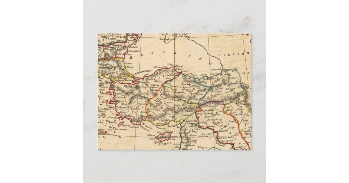 Ottoman Empire Postcard | Zazzle