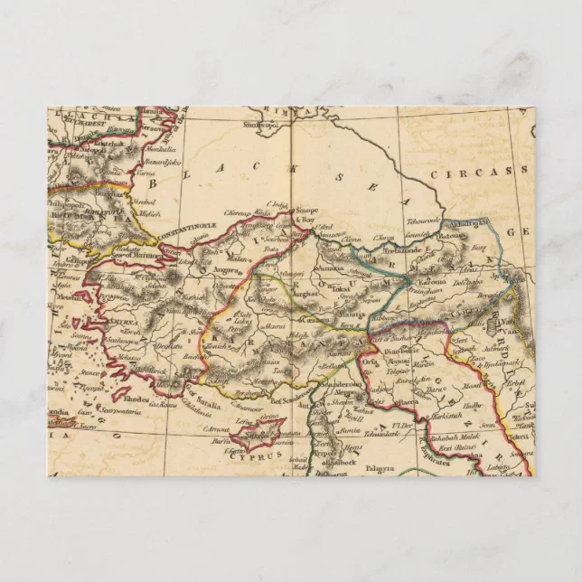 Ottoman Empire Postcard | Zazzle