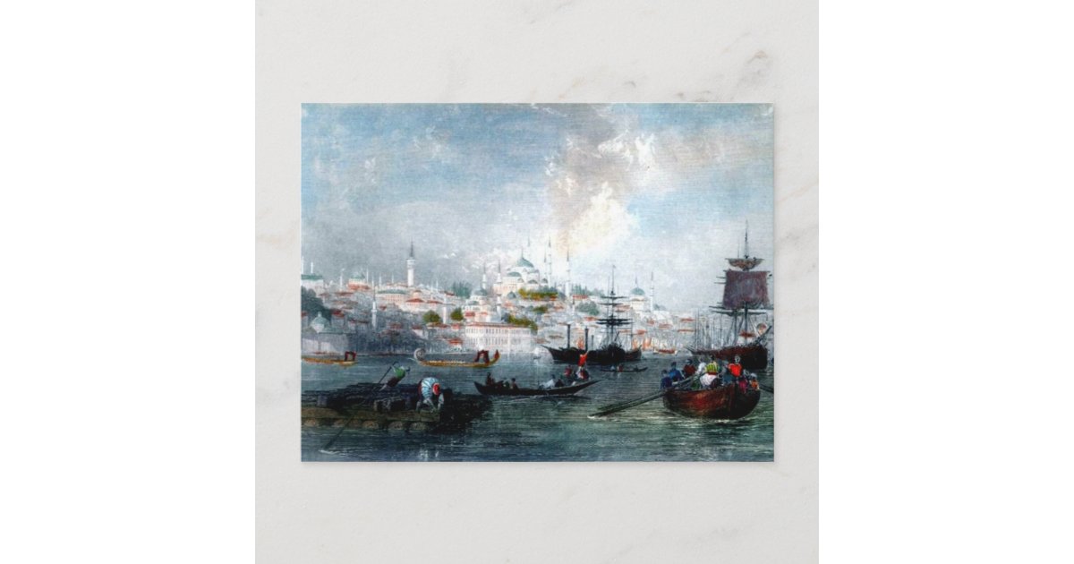 Ottoman Empire Postcard | Zazzle