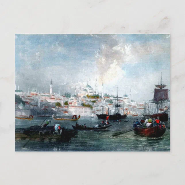 Ottoman Empire Postcard | Zazzle