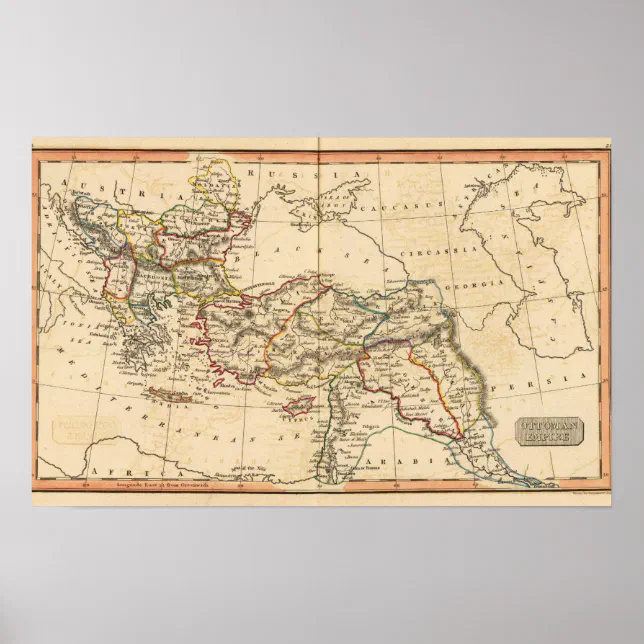 Ottoman Empire Poster | Zazzle