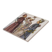 Ottoman Empire Soldiers Ceramic Tile | Zazzle