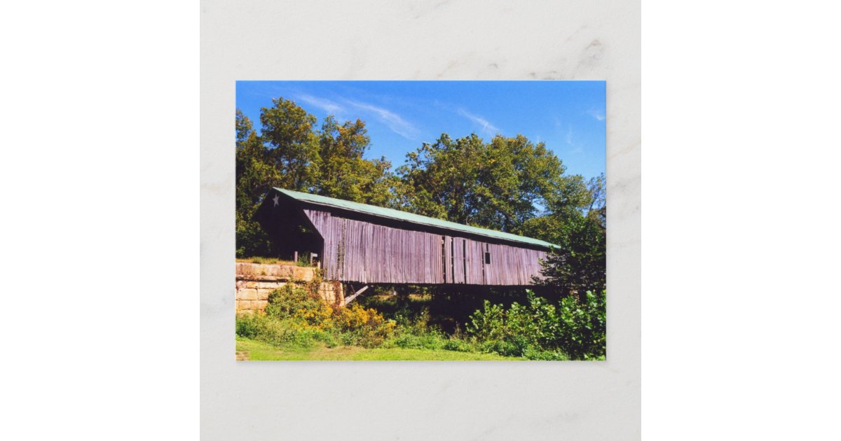 Otway Covered Bridge Postcard | Zazzle