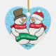 Our 40th Christmas Ceramic Ornament | Zazzle