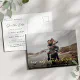 Our Adventure Begins | Full Photo Save the Date Foil Invitation ...
