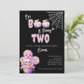 Our Boo is Turning Two Halloween 2nd Birthday Invitation | Zazzle