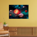 OUR EARTH & ITS NEIGHBORS POSTER | Zazzle