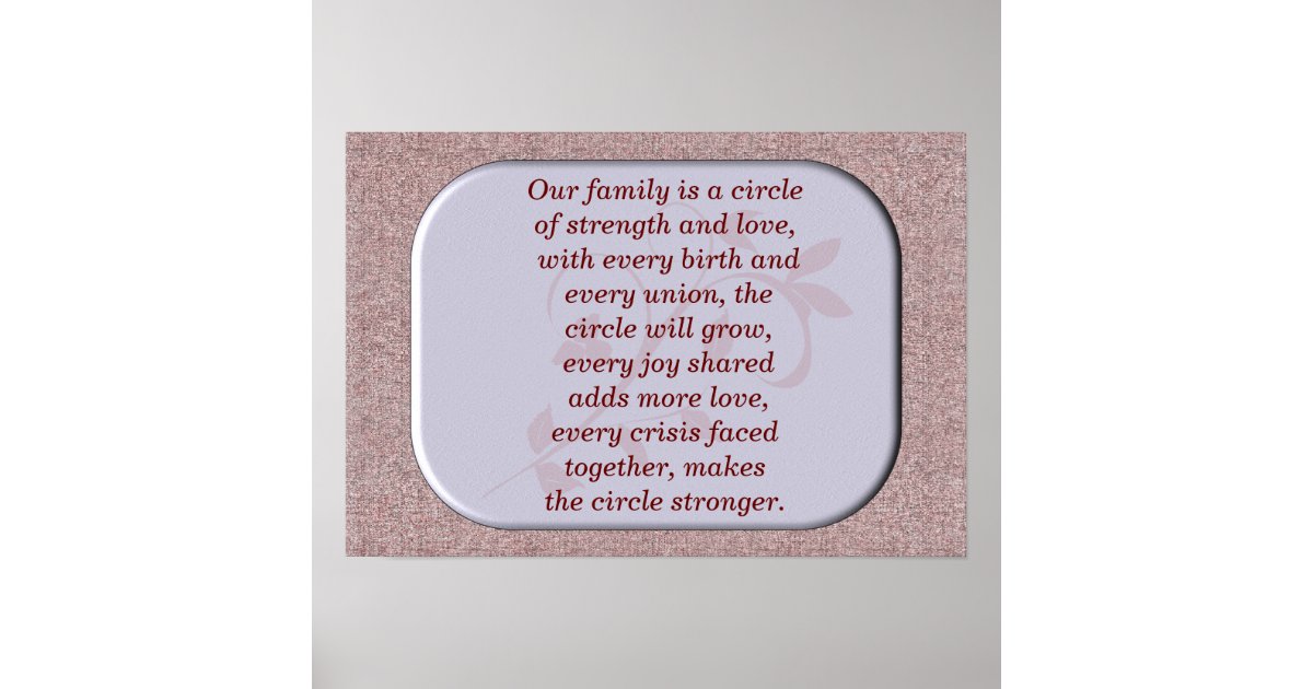Our family - art print | Zazzle