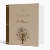 Our Family Tree Binder | Zazzle