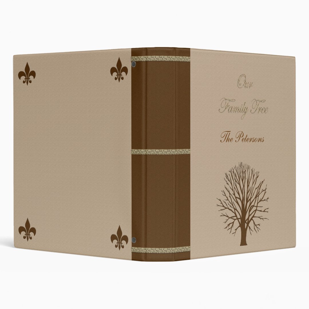 Our Family Tree Binder | Zazzle