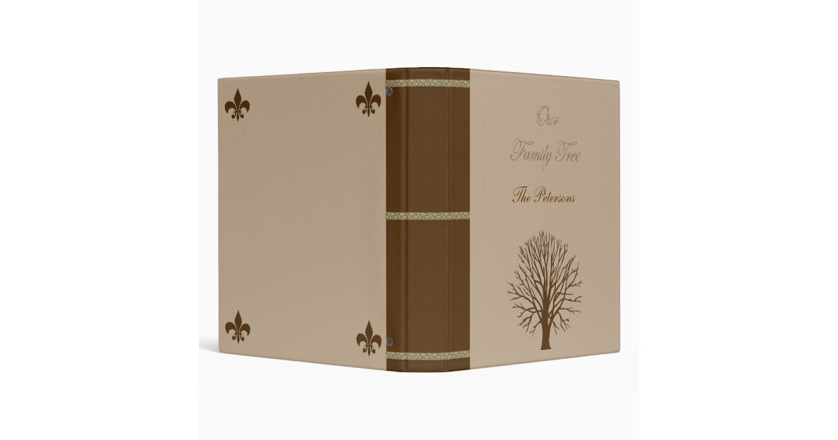 Our Family Tree Binder | Zazzle