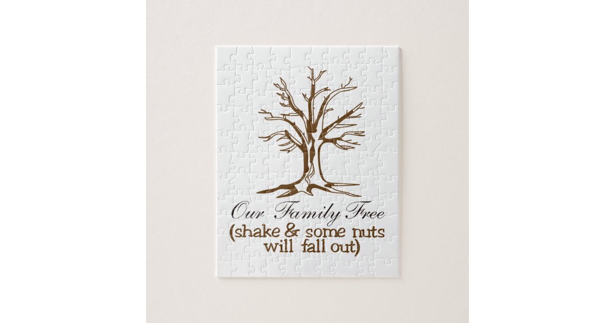 Our Family Tree Jigsaw Puzzle | Zazzle