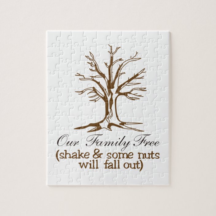 Our Family Tree Jigsaw Puzzle | Zazzle.com