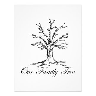 Family Letterhead | Zazzle