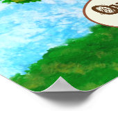 Our Family Tree Two Children Poster | Zazzle