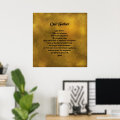 Our Father Poster | Zazzle