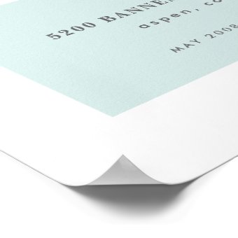 Our First Home Personalized Photo Print | Zazzle