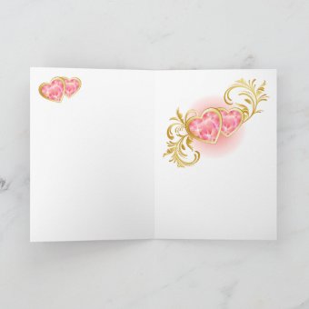 Our First Valentine's Day Holiday Card | Zazzle