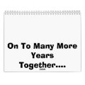 Our First Year Calendar | Zazzle