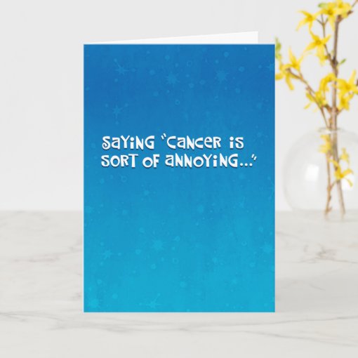 Our Friend with Cancer Card | Zazzle