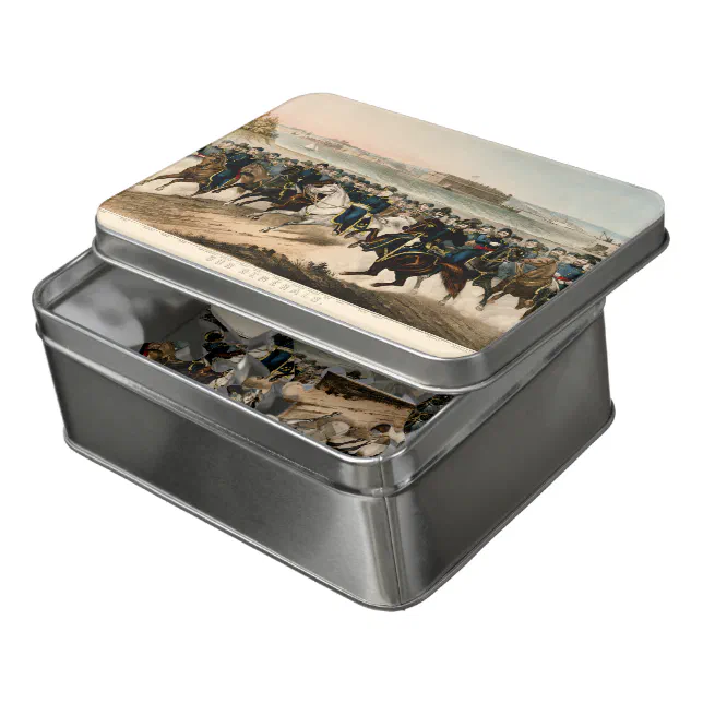 Our Generals, Restored Vintage 1864 Civil War Jigsaw Puzzle | Zazzle