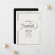 Our Graduate Classic Script Graduation Announcement | Zazzle