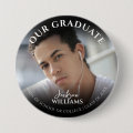 Our Graduate | Graduation Day Button | Zazzle