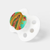 Our Lady Guadalupe Mexican Saint Virgin Mary Pacifier | Zazzle