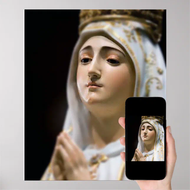 OUR LADY OF FATIMA POSTER | Zazzle