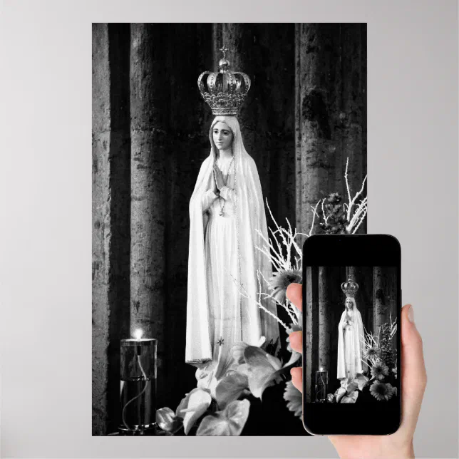 Our Lady of Fatima Poster | Zazzle