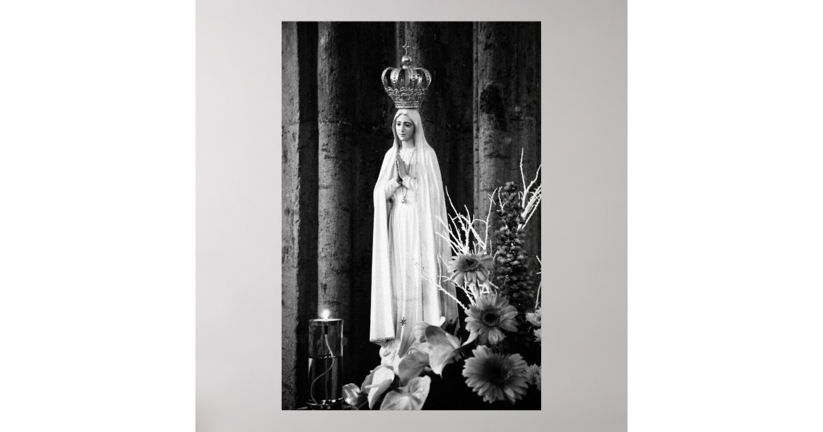 Our Lady of Fatima Poster | Zazzle