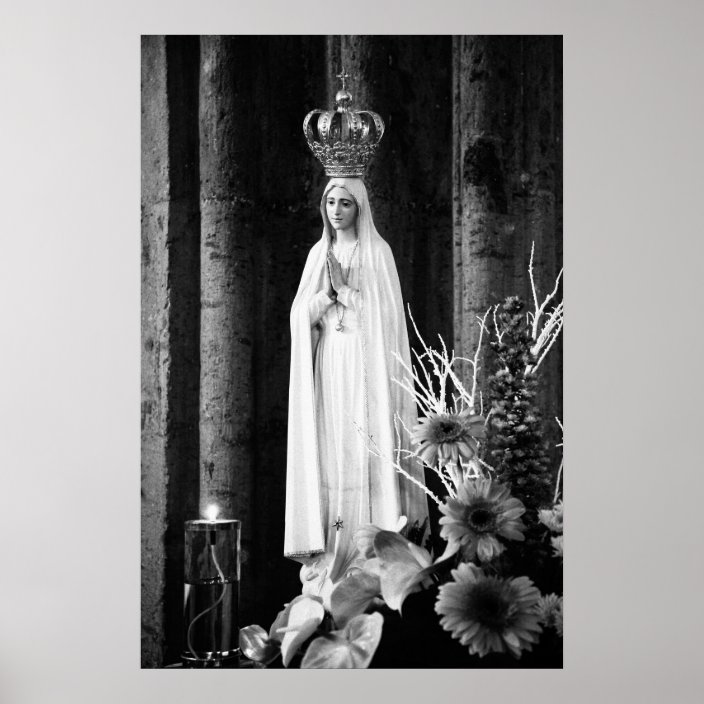 Our Lady of Fatima Poster | Zazzle.com