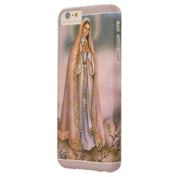 Our Lady of Fatima Virgin Mary Case-Mate iPhone Case | Zazzle