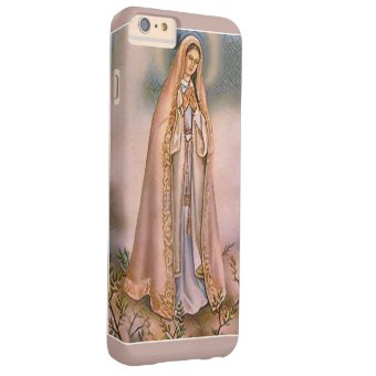 Our Lady of Fatima Virgin Mary Case-Mate iPhone Case | Zazzle