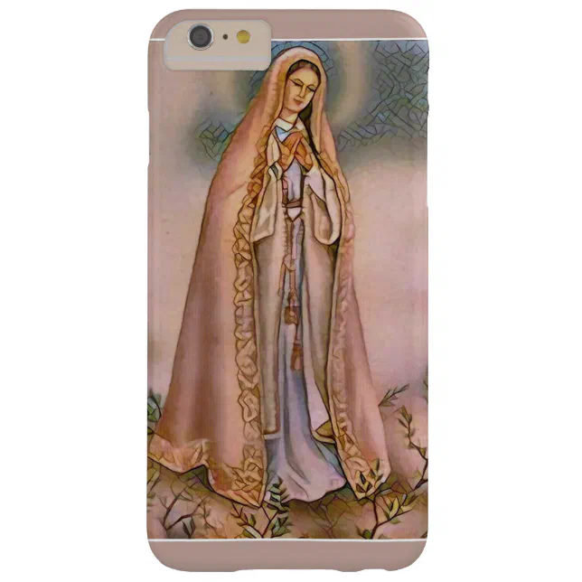 Our Lady of Fatima Virgin Mary Case-Mate iPhone Case | Zazzle