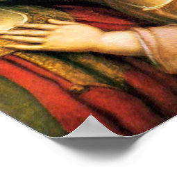 OUR LADY OF GOOD COUNSEL DEVOTIONAL IMAGE POSTER | Zazzle