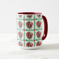 Our Lady of Guadalupe Mexican Aztec Virgin Mary Mug | Zazzle