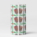 Our Lady of Guadalupe Mexican Aztec Virgin Mary Pillar Candle | Zazzle