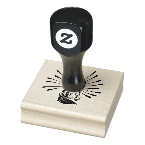 Our Lady of Guadalupe Rubber Stamp | Zazzle