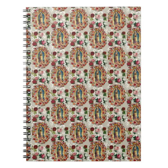 Our Lady of Guadalupe Virgin Mary Catholic Saint Notebook | Zazzle