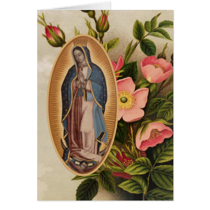 Our Lady of Guadalupe Virgin Mary Mexico | Zazzle