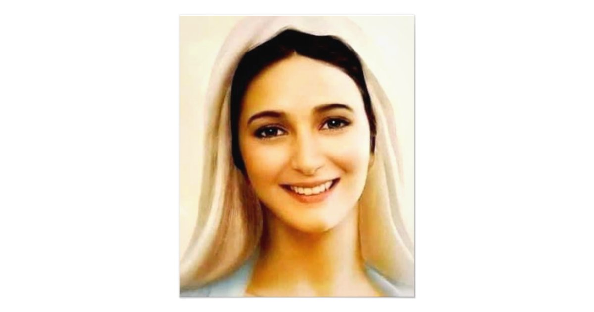 Our Lady of Peace, Mother of Peace, Queen of Peace Photo Print | Zazzle