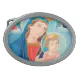 Our Lady of Perpetual Help Catholic Belt Buckle | Zazzle