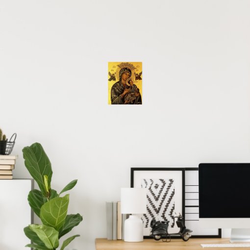 Our Lady Of Perpetual Help Poster | Zazzle