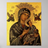 Our Lady Of Perpetual Help Poster | Zazzle