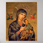 Our Lady Of Perpetual Help Poster | Zazzle
