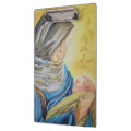 Our Lady of Silence holding baby Jesus Clipboard | Zazzle